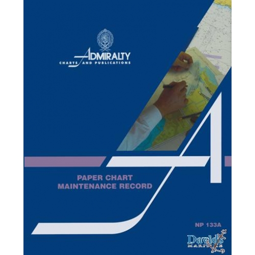 Paper Chart Maintenance Record paper-chart-maintenance-record